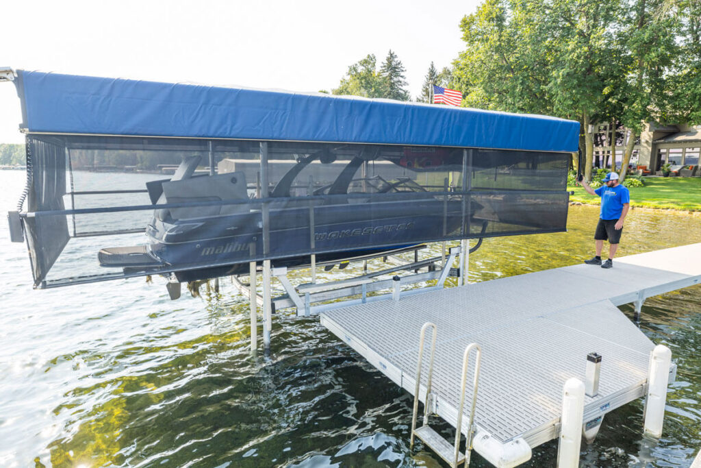 DOCK WINTERIZATION – Voyager Dock