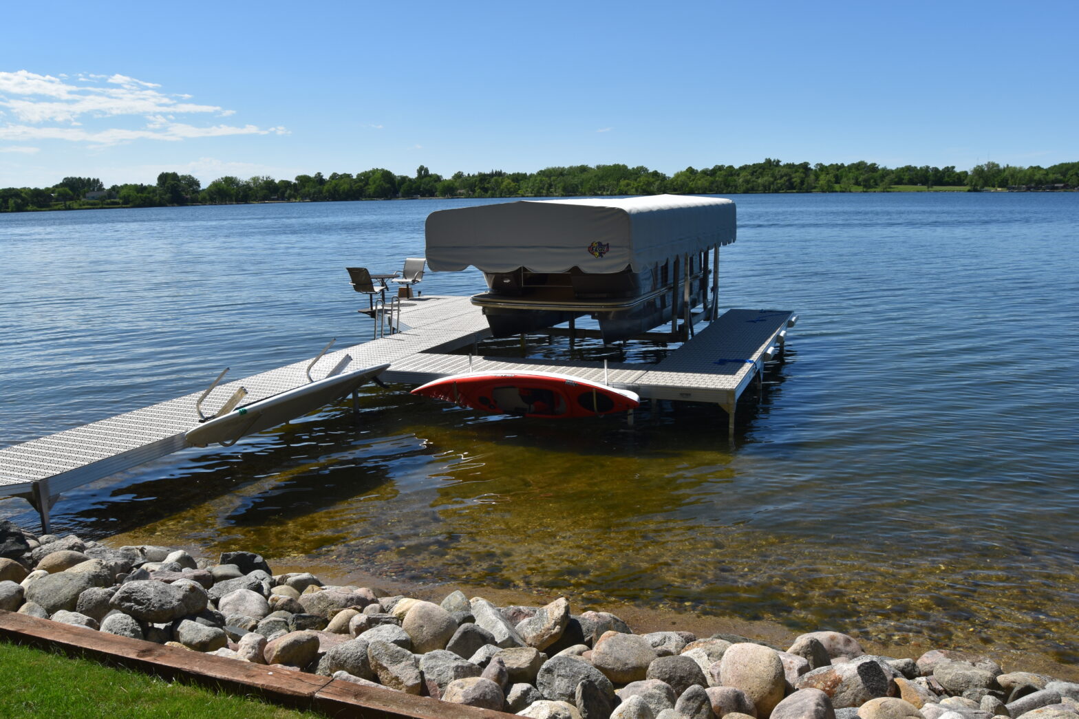 POPULAR WATERFRONT DOCK LAYOUTS – Voyager Dock