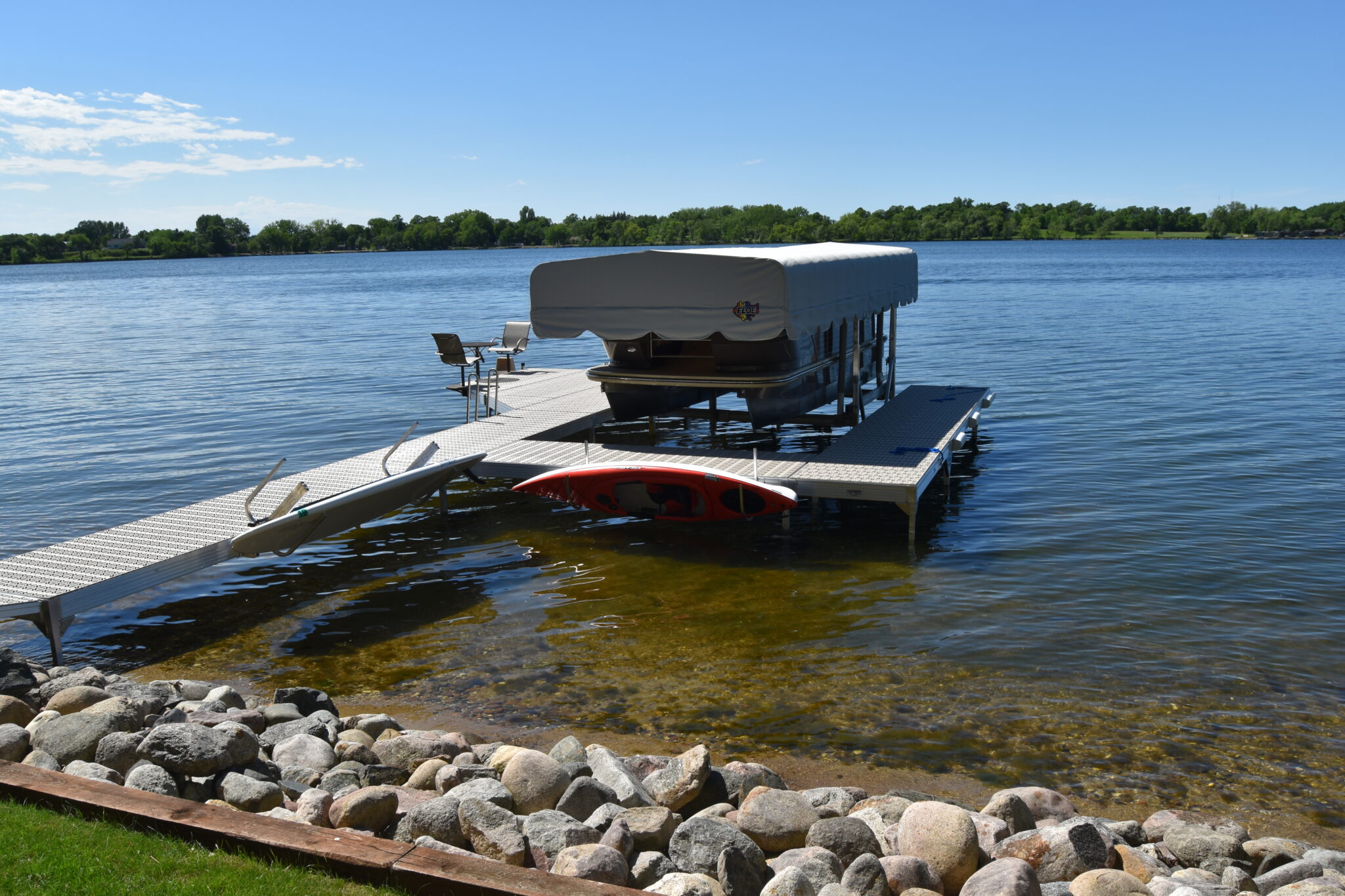 POPULAR WATERFRONT DOCK LAYOUTS – Voyager Dock