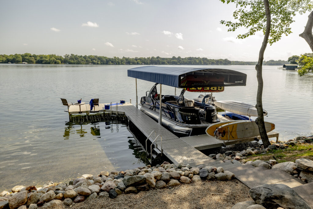 POPULAR WATERFRONT DOCK LAYOUTS – Voyager Dock