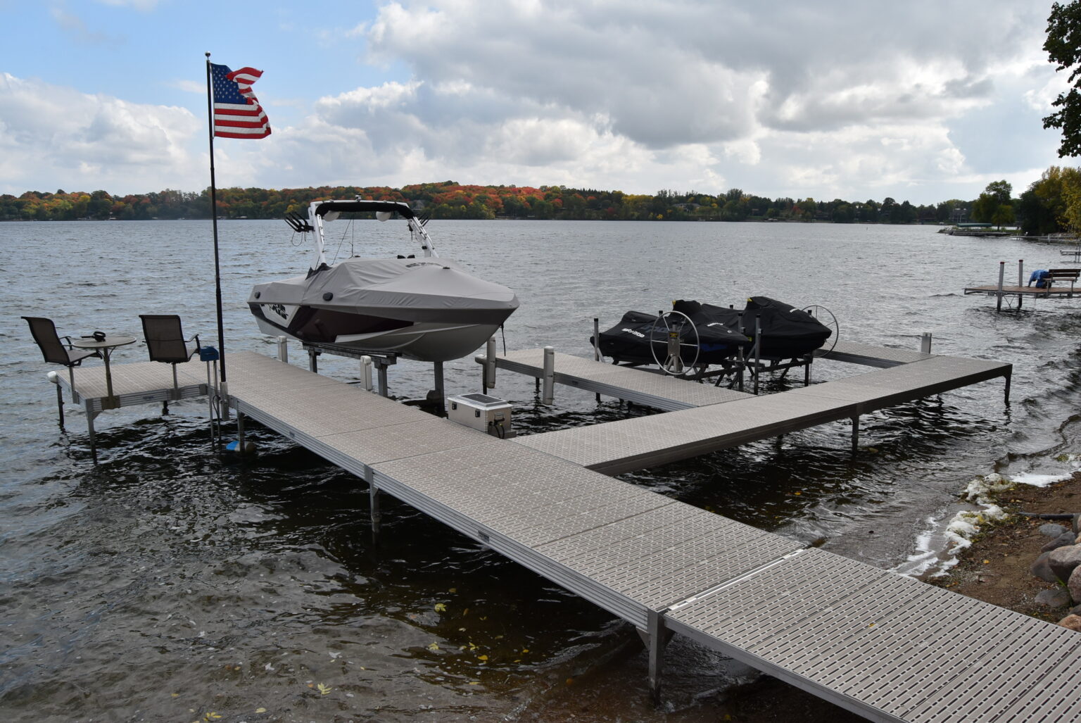 POPULAR WATERFRONT DOCK LAYOUTS – Voyager Dock