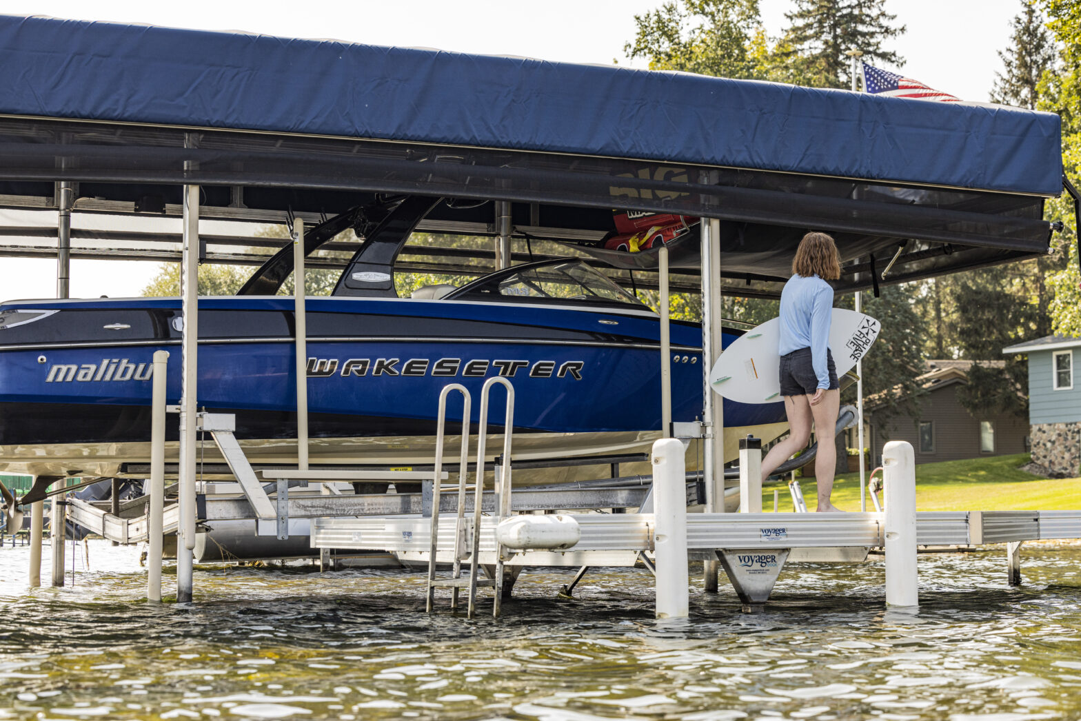 KNOW YOUR LAKE – Voyager Dock